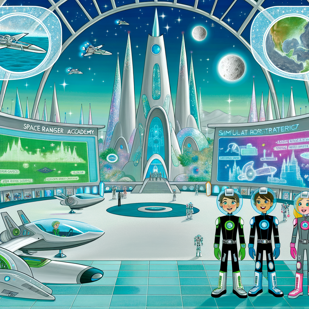 Space Adventure Stories - Free Bedtime Fairy Tales