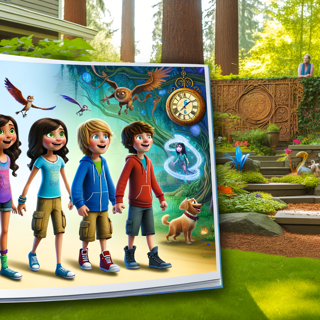 Time-Traveling Hero's Quest - Free Bedtime Fairy Tales