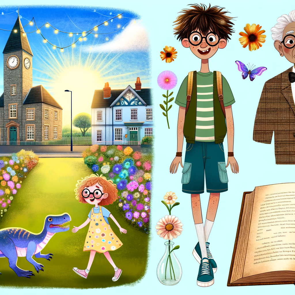 Time Travel Quest - Free Bedtime Fairy Tales