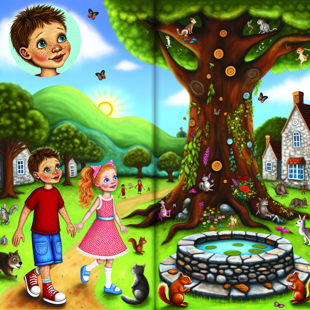 The Wishing Well - Free Bedtime Fairy Tales