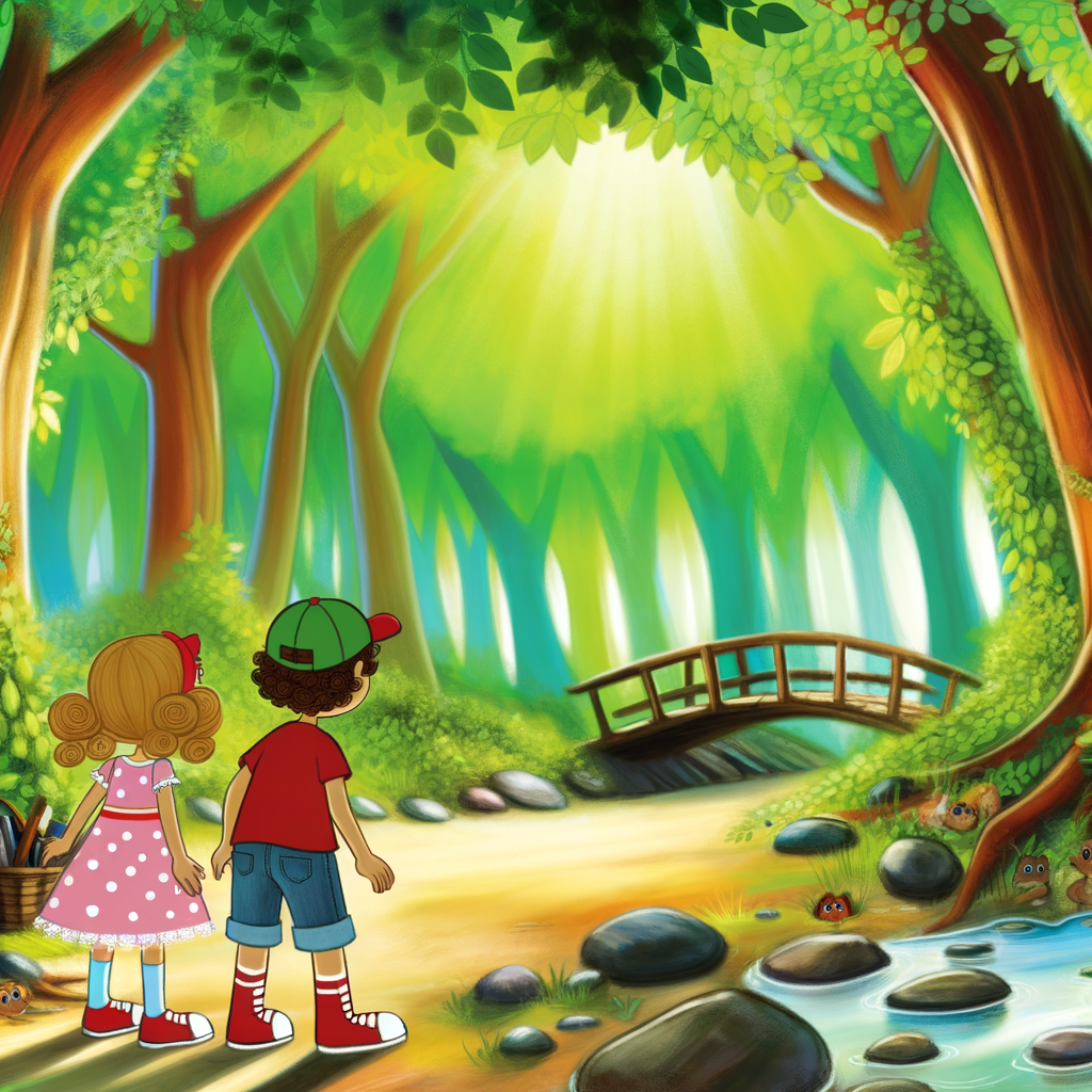 The Magic Garden - Free Bedtime Fairy Tales