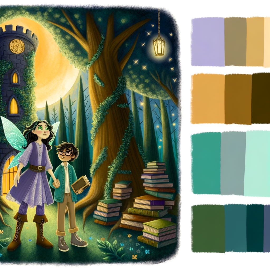 Enchanted Lake Quest - Free Bedtime Fairy Tales